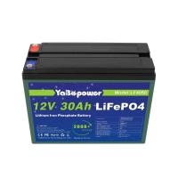 China 12 Volt 12v 30Ah Lifepo4 Battery Cell Manufacturers for sale