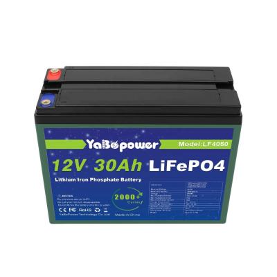 China 12 Volt 12v 30Ah Lifepo4 Battery Cell Manufacturers for sale