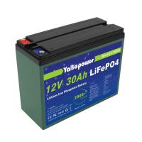 China 12 Volt 12v 30Ah Lifepo4 Battery Cell Manufacturers for sale