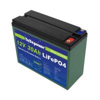 China 12 Volt 12v 30Ah Lifepo4 Battery Cell Manufacturers for sale