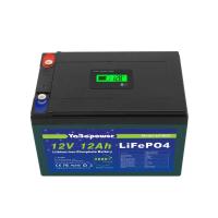 China Hot Sale Factory Customized 12v 12Ah Discharge Current 6A Lifepo4 Battery With Prominent Capacity for sale