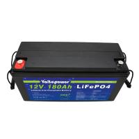 China High-Standard Certification and Guaranteed Quality  Lifepo4 12v180Ah Lithium ion Battery For Hybrid system for sale
