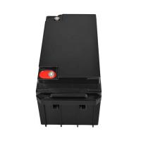 China Lifepo4 12v 66Ah 50 Ah 12 Volt Lithium Iron Phosphate Battery Box for sale
