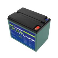 China Home Solar 12 Volt Lifepo4 Battery 12v 60Ah Long Life Cycle for sale