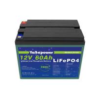 China Home Solar 12 Volt Lifepo4 Battery 12v 60Ah Long Life Cycle for sale
