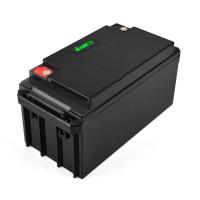 China Car 12v 66Ah Lifepo4 Rechargeable Battery Large Capacity for sale