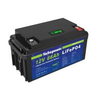 China Car 12v 66Ah Lifepo4 Rechargeable Battery Large Capacity for sale