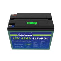 China Rechargeable Lithium Iron Phosphate Lifepo4 12v 45Ah For Electric Vehicle for sale