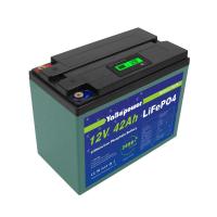 China Rechargeable Lithium Iron Phosphate Lifepo4 12v 45Ah For Electric Vehicle for sale