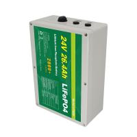 China 26.4Ah 24V Lifepo4 Battery Marine Longer Service Life for sale
