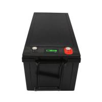 China BMS 24V Lifepo4 Battery Certification UN38.3 200Ah 180Ah 300Ah 25.6V Deep Cycle for sale