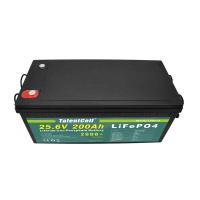 China BMS 24V Lifepo4 Battery Certification UN38.3 200Ah 180Ah 300Ah 25.6V Deep Cycle for sale