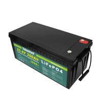 China BMS 24V Lifepo4 Battery Certification UN38.3 200Ah 180Ah 300Ah 25.6V Deep Cycle for sale