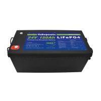 China Bms 24v Lifepo4 Battery Manufacturer Large Capacity 2000 Cycles for sale