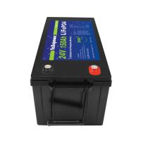 China Bms 24v Lifepo4 Battery Manufacturer Large Capacity 2000 Cycles for sale