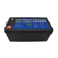 China Storage Solar RV Lifepo4 Battery 100ah 150ah 24v For Boat Off Road Vehicle for sale