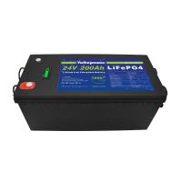 China Lifepo4 Car Starter Battery Diy 12v 24v 400ah 300ah 200ah for sale