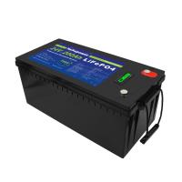 China Lifepo4 Car Starter Battery Diy 12v 24v 400ah 300ah 200ah for sale