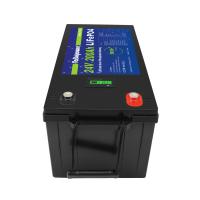 China Lifepo4 Car Starter Battery Diy 12v 24v 400ah 300ah 200ah for sale