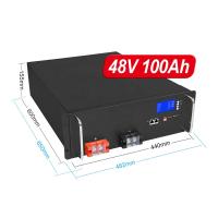 China 48v 20ah Lifepo4 Battery Pack Solar 24ah 30Ah 40Ah 50Ah 100Ah 150Ah Smart BMS for sale