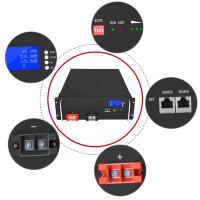China 48v 20ah Lifepo4 Battery Pack Solar 24ah 30Ah 40Ah 50Ah 100Ah 150Ah Smart BMS for sale