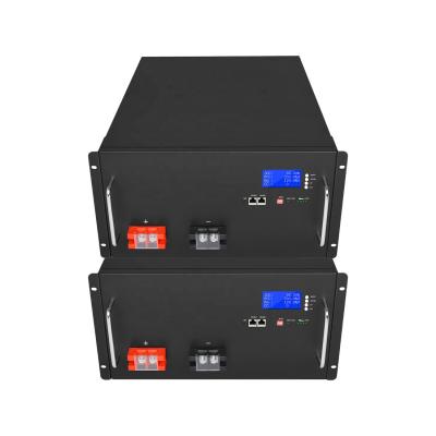 China Diy 48v Lifepo4 Battery 200ah 51.2V 120Ah Lithium Solar Energy Storage for sale
