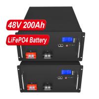 China Diy 48v Lifepo4 Battery 200ah 51.2V 120Ah Lithium Solar Energy Storage for sale
