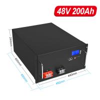 China Diy 48v Lifepo4 Battery 200ah 51.2V 120Ah Lithium Solar Energy Storage for sale