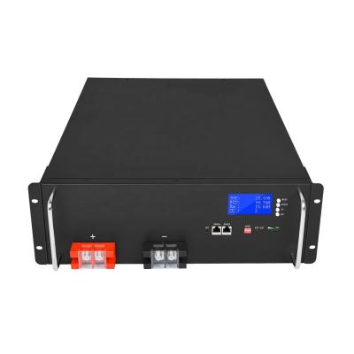 China Deep Cycle 48V Lifepo4 Battery For Electric Bike  BMS Smart 100Ah YB-LF51100 for sale