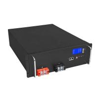 China Deep Cycle 48V Lifepo4 Battery For Electric Bike  BMS Smart 100Ah YB-LF51100 for sale