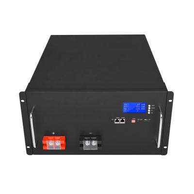 China 3.5kwh 10kwh 51.2 V 200ah Lifepo4 Lithium Battery 100Ah 2000 Cycles for sale