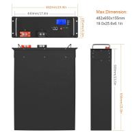 China RV Solar Golf Carts 48V Lifepo4 Battery 48 Volt Lithium Phosphate Battery Yacht 100Ah Bms for sale