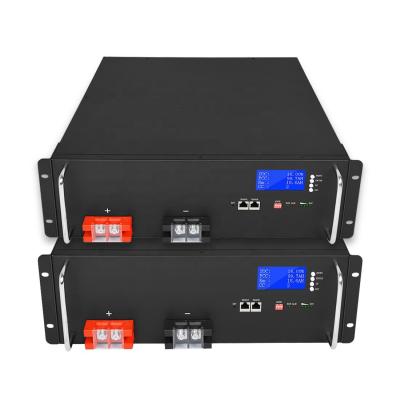 China 48v 300ah Lifepo4 Battery Cell Litium Ion Deep Cycle  51.2v 50Ah 250Ah for sale