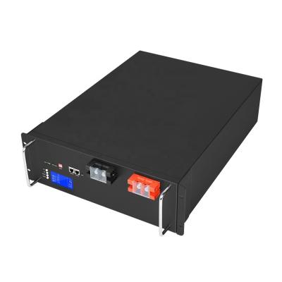 China Powerwall 48v LiFePO4 Home Battery 51.2V 100Ah for sale