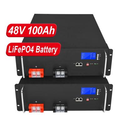 China 2.5Kwh 5Kwh 10kwh Lifepo4 Battery Solar 48v Powerwall For Home Inverter for sale