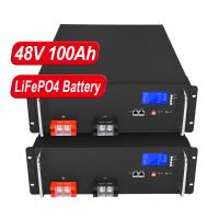 China Solar Lifepo4 Home Battery Backup 48v 100ah Lifepo4 5.12 Kwh With BMS for sale