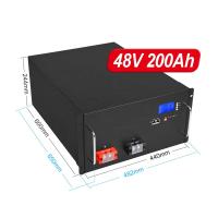 China 48V 100Ah 200Ah Lifepo4 House Battery 1000W Golf Cart for sale