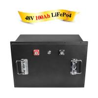 China 48v 100ah Lifepo4 Battery Pack For Electric Car Vehicles Bms Li Ion Batteries for sale