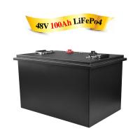 China 48v 100ah Lifepo4 Battery Pack For Electric Car Vehicles Bms Li Ion Batteries for sale