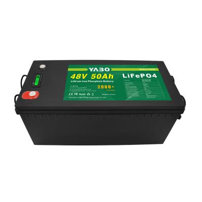 China 80ah 48v 30ah Lifepo4 Battery Pack RV Motor Home Boat Golf Cart Lithium Ion for sale