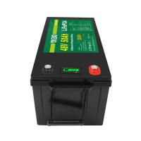 China 80ah 48v 30ah Lifepo4 Battery Pack RV Motor Home Boat Golf Cart Lithium Ion for sale