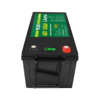 China 48volt 100ah Golf Cart Lifepo4 Battery 2000 Cycles LFP Prismatic Cells for sale