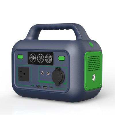 China 20800mAh Solar Panels Camping Outdoor Home Lithium 220V Portable 300W Charging Power Banks & Power Stat for sale