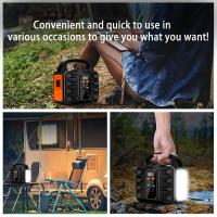 China Shenzhen Factory 155Wh 3.7V 42000mAh Outdoor Portable Power Supply 150W Charging Station & Power Station for sale