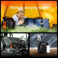 China Shenzhen Factory 155Wh 3.7V 42000mAh Outdoor Portable Power Supply 150W Charging Station & Power Station for sale