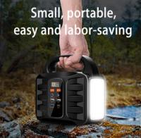 China Shenzhen Factory 155Wh 3.7V 42000mAh Outdoor Portable Power Supply 150W Charging Station & Power Station for sale