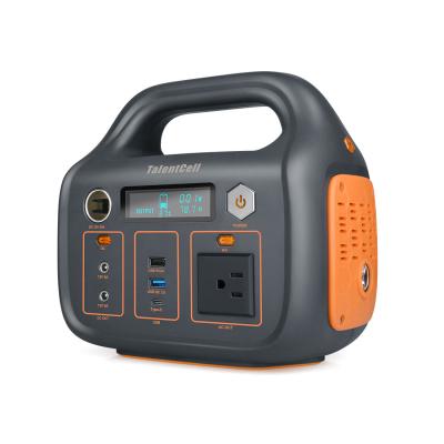 China Rechargeable Portable Power Station For Rv Coffee Maker Solar Generator 300W for sale