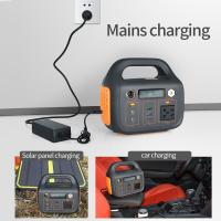 China Hot product solar Pure sine wave 504Wh AC 110v outdoor portable power station 500w for sale