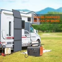 China Lithium ions Solar Generator Power Bank 720.72Wh AC 220V 110V 600W portable solar power station for sale