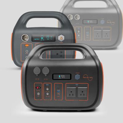 China Emergency Portable Power Station 1500w Mobile Multiple Charger for sale